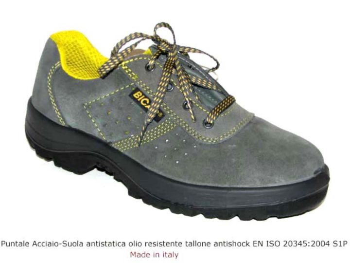 BICAP 2034 SCARPA ANTINFORTUNISTICA UOMO – StarShoes.it